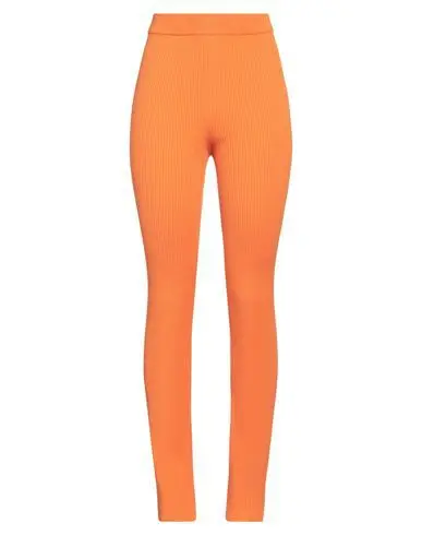 MSGM Flared Slim-leg Pants - Orange