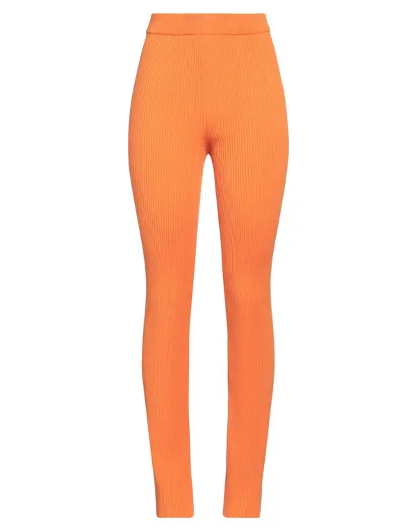 MSGM Flared Slim-leg Pants - Orange