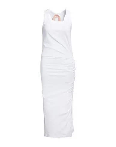 N°21 Maxi Dress - White