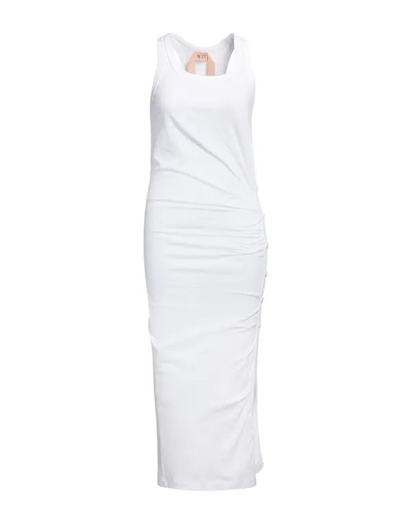 N°21 Maxi Dress - White