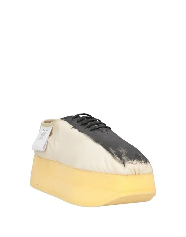 Marni Sneakers Size Textile Fibers