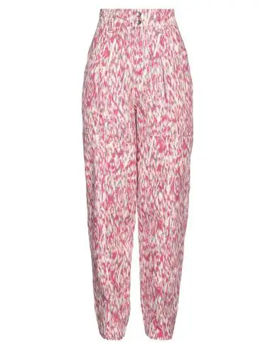 MARANT ETOILE Tapered Cotton Pants - Pink
