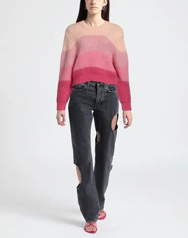 Sandro Knitted Striped Sweater