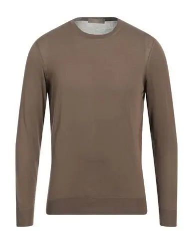 CRUCIANI Sky Cotton Sweater - Beige