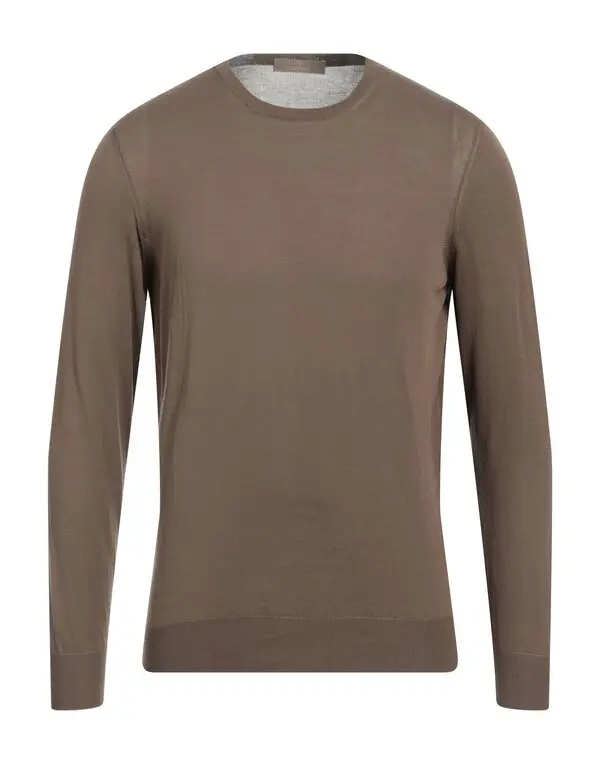 CRUCIANI Sky Cotton Sweater - Beige