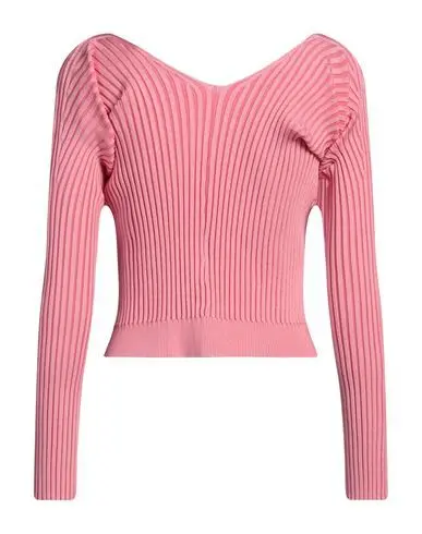 Jacquemus Knitted Sweater - Pink