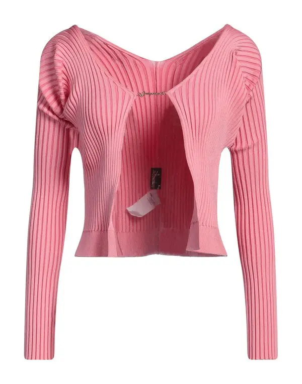 Jacquemus Knitted Sweater - Pink