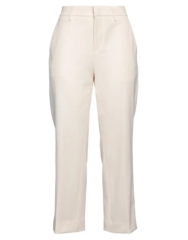 DONDUP Straight Leg Chinos - Ivory