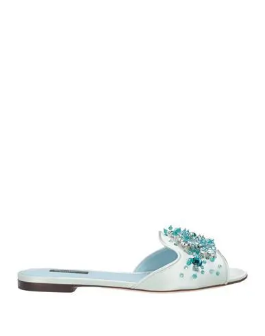 Dolce & Gabbana Embellished Slide Sandals