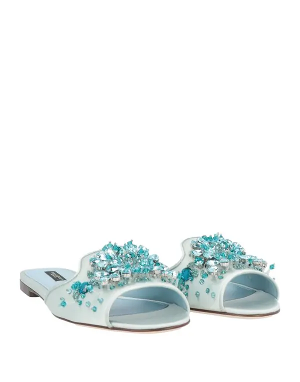 Dolce & Gabbana Embellished Slide Sandals