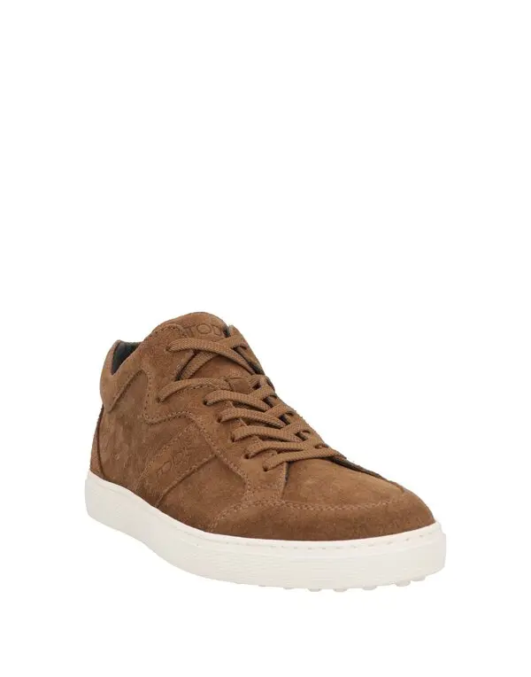 TOD'S Leather Sneakers - Brown