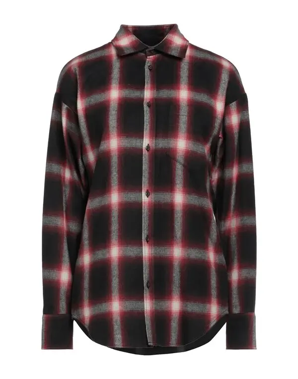 Dsquared2 Checked Flannel Shirt - Red