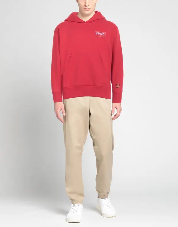 Kenzo Cotton Sweatshirt - Red