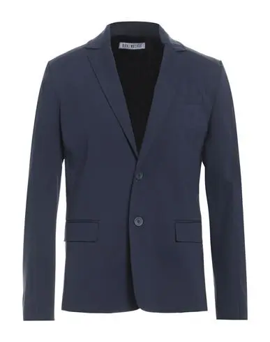 BIKKEMBERGS Jersey Blazer - Navy