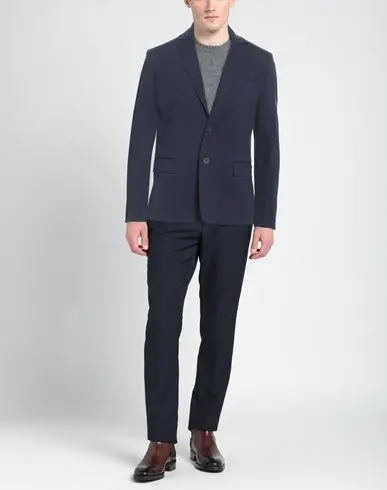 BIKKEMBERGS Jersey Blazer - Navy