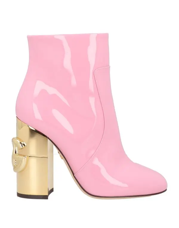 Dolce & Gabbana Ankle Boots Size Calfskin