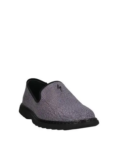 Giuseppe Zanotti Leather Loafers In Purple - 88% Off 