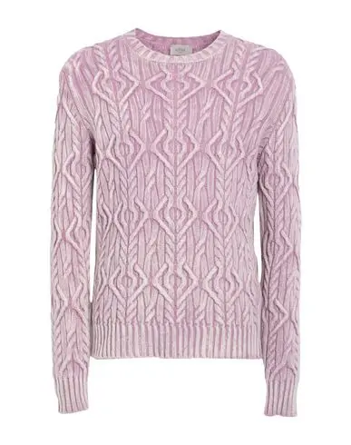Altea Sweater Slate Size Virgin Wool - Pink