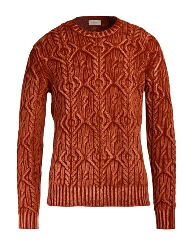 Altea Sweater Slate Size Virgin Wool - Red