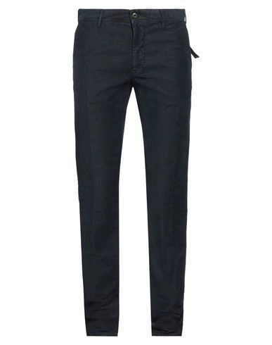 Incotex Cotton Elastane Pants - Blue