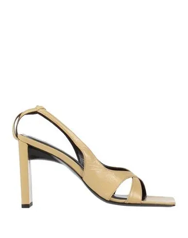 By Far Sandals Light Size Soft Leather