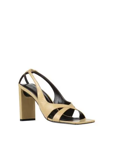 By Far Sandals Light Size Soft Leather