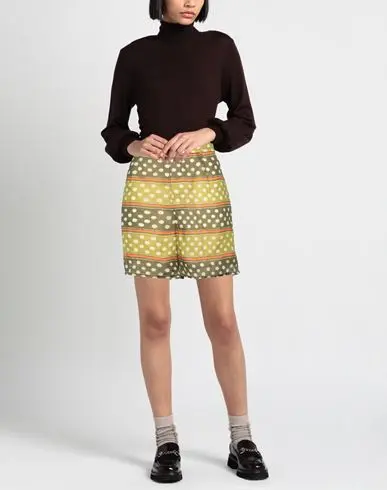 Marni Patchwork Bermuda Shorts