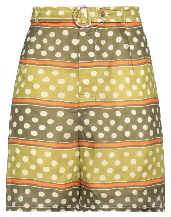 Marni Patchwork Bermuda Shorts