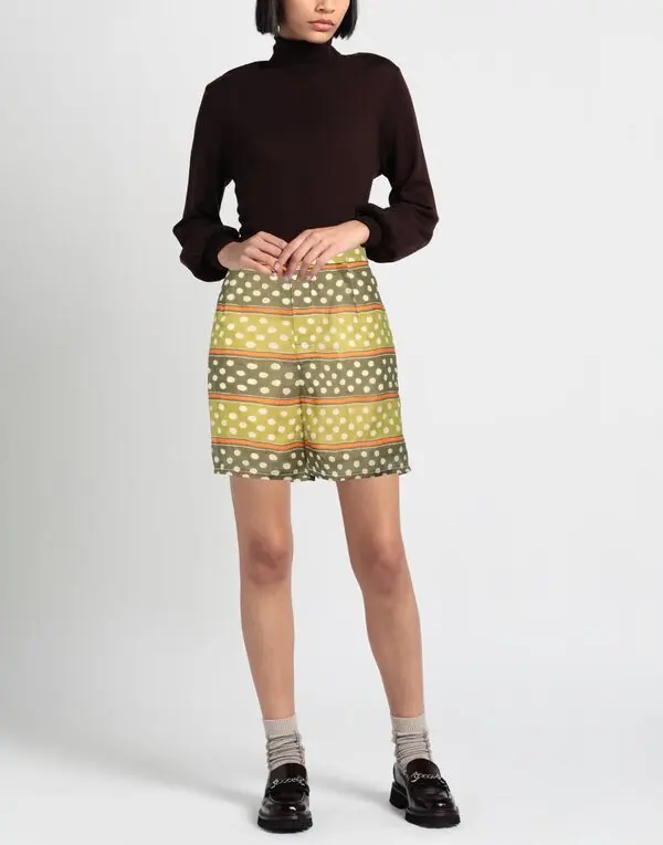 Marni Patchwork Bermuda Shorts
