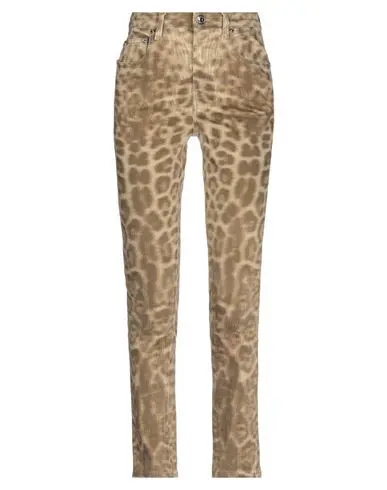 Burberry Straight-leg Jeans With Leopard Print