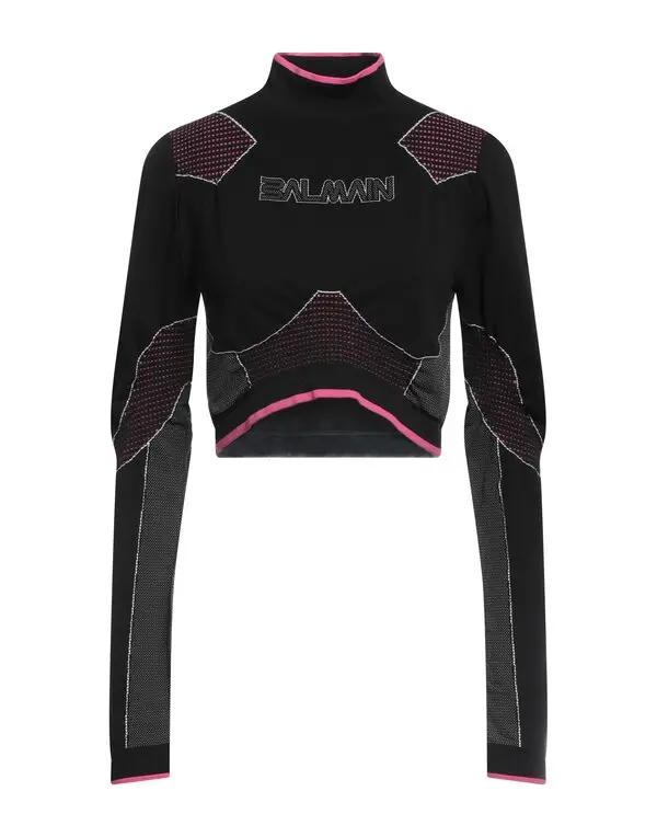 Balmain T-shirt In Polyamide And Elastane