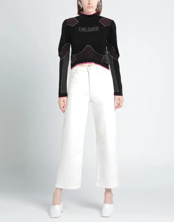 Balmain T-shirt In Polyamide And Elastane