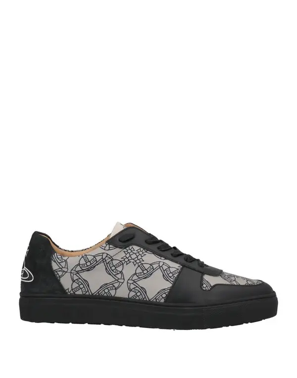 VIVIENNE WESTWOOD Sneakers Size Soft Leather, Textile Fibers