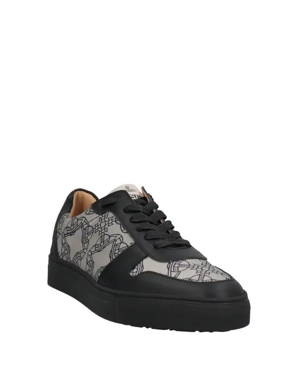 VIVIENNE WESTWOOD Sneakers Size Soft Leather, Textile Fibers