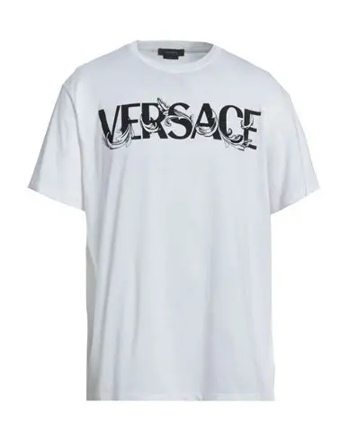 Versace T-shirt Size Cotton - White