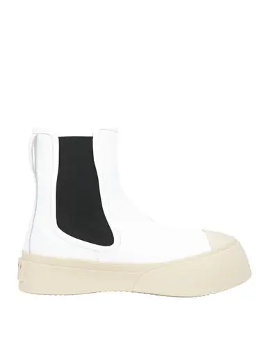 Marni Ankle Boots - White