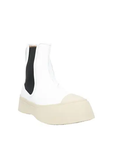 Marni Ankle Boots - White