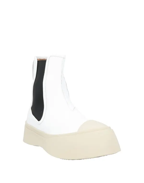 Marni Ankle Boots - White