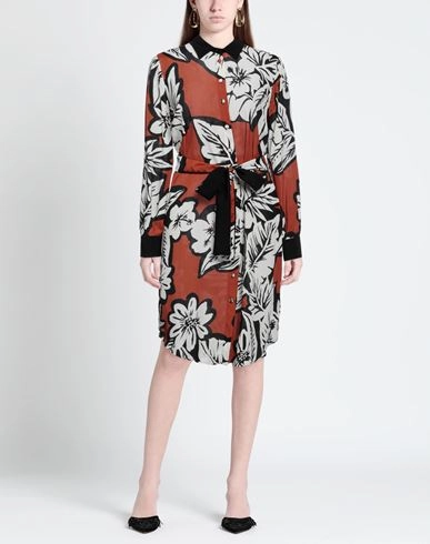 TWINSET Viscose Midi Shirt Dress