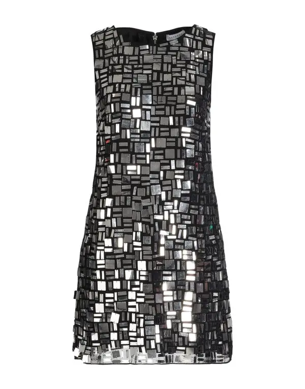 Buy Topshop Sequin Mini Dress - Black At 57% Off | Editorialist