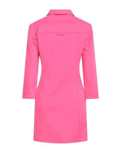 Jacquemus Shirt Fuchsia Size Virgin Wool, Elastane