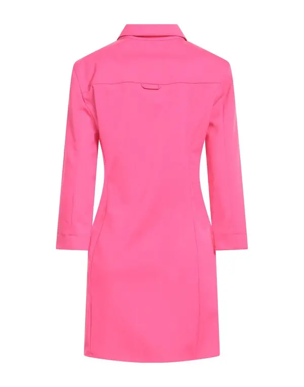 Jacquemus Shirt Fuchsia Size Virgin Wool, Elastane
