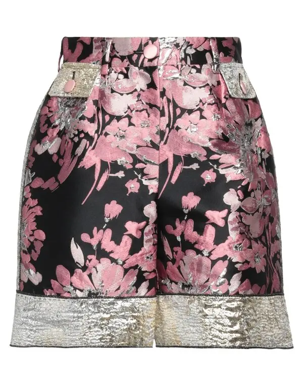 Dolce & Gabbana Floral Brocade Tailored Shorts