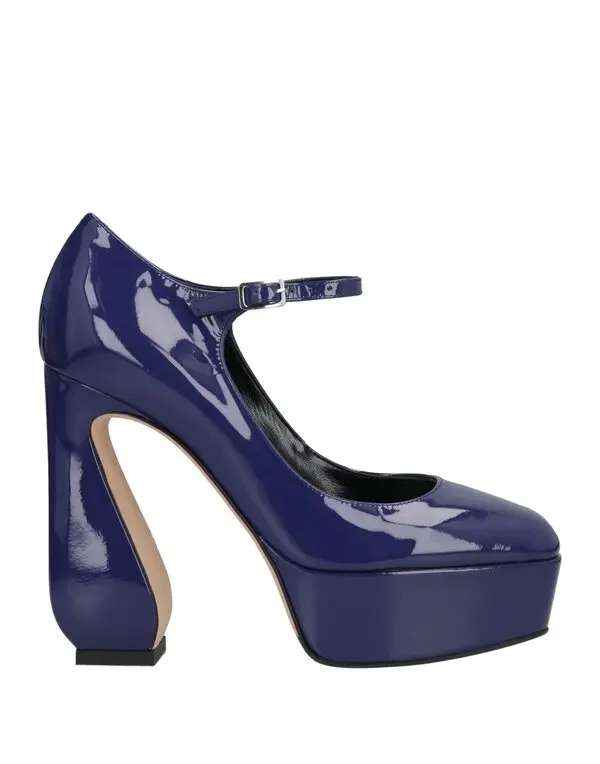 SERGIO ROSSI Pumps - Purple