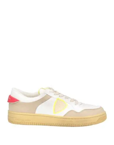 ACBC X PHILIPPE MODEL Leather Sneakers - White