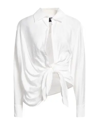 Jacquemus Draped Viscose Polyamide Shirt