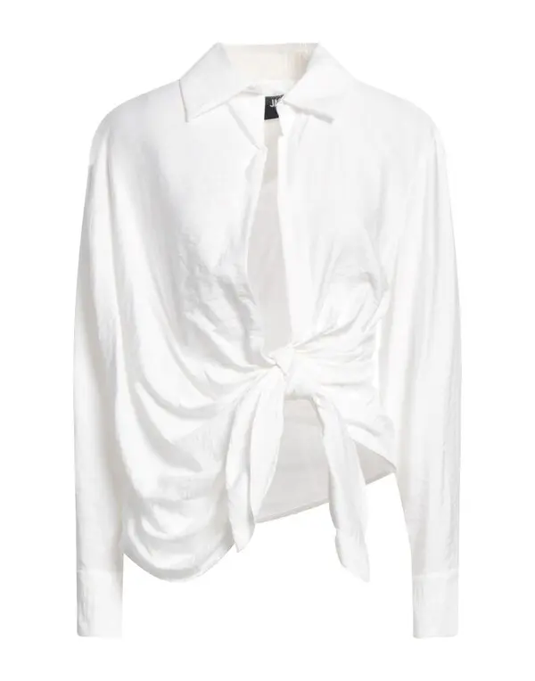 Jacquemus Draped Viscose Polyamide Shirt