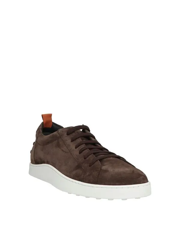 TOD'S Leather Sneakers - Brown