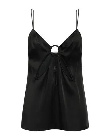 Stella McCartney Satin Top - Black