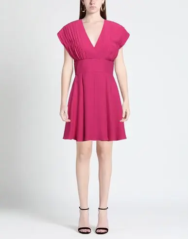 GIOVANNI BEDIN Mini Flared Dress - Pink